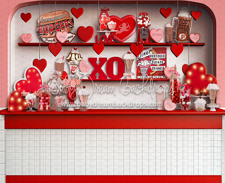 Cupid Cafe (JA) — Baby Dream Backdrops
