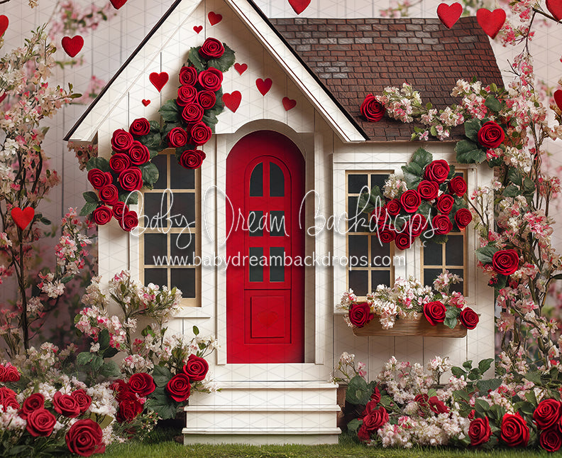 Cupid's Cottage (JA) — Baby Dream Backdrops