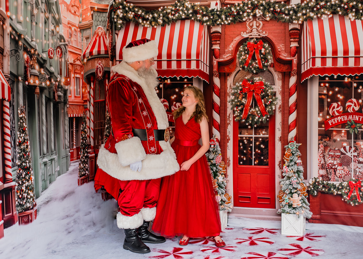 Room Peppermint Plaza Street + Peppermint Plaza Cafe + Peppermint Path ...