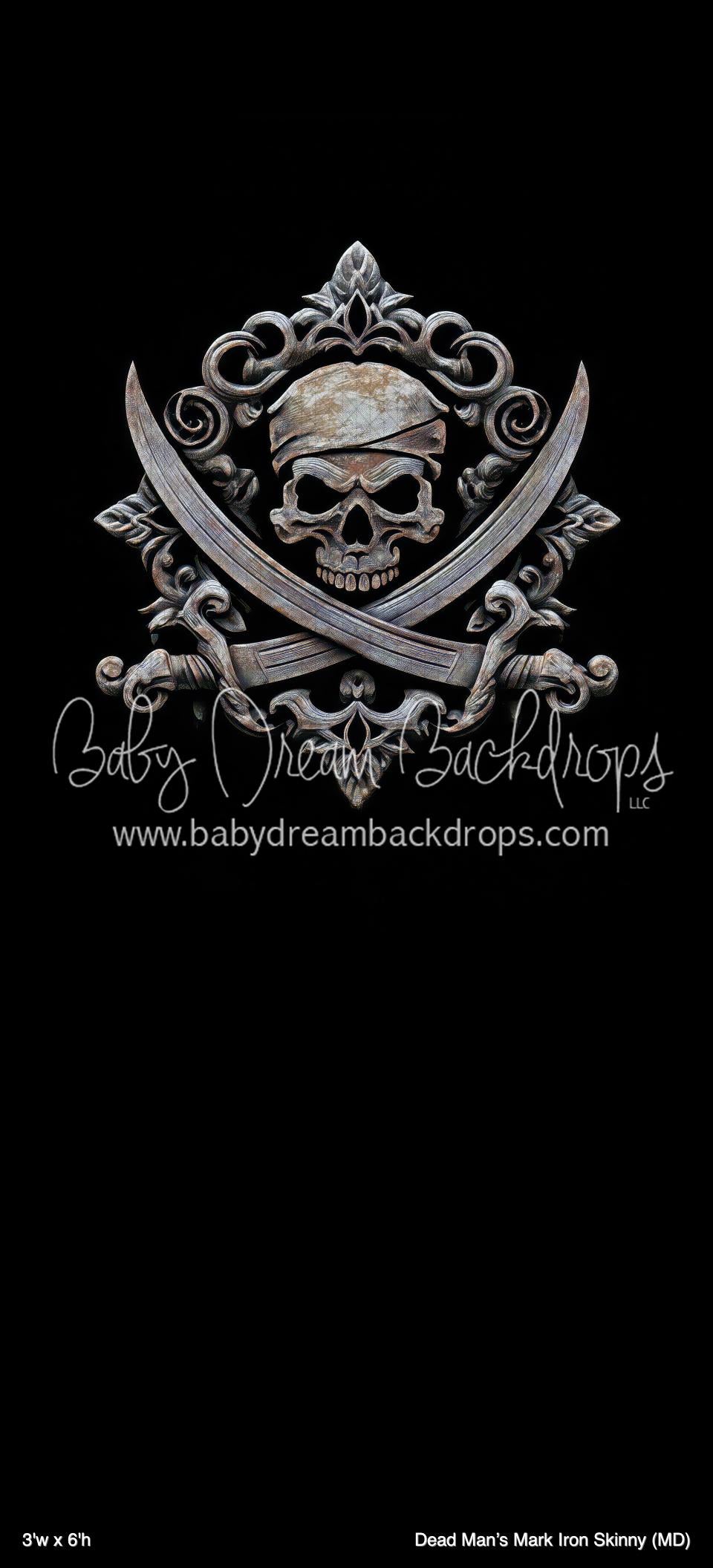 Dead Man’s Mark Iron Skinny (MD) — Baby Dream Backdrops