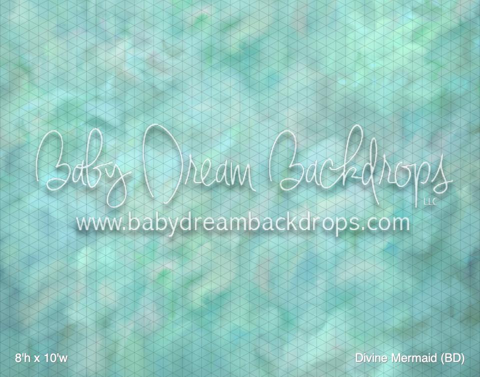 Divine Mermaid (BD) – Baby Dream Backdrops