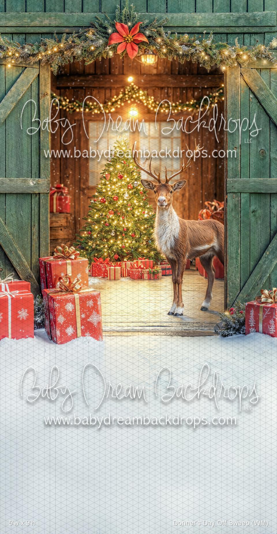 Donner’s Day Off Sweep (WM) — Baby Dream Backdrops