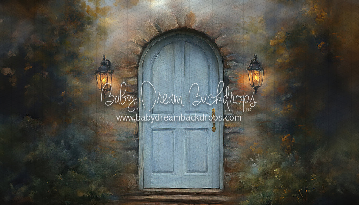 Dreamscape Old McGregor Door (CC) — Baby Dream Backdrops