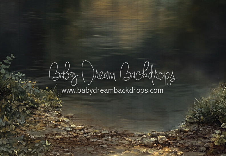 Dreamscape Peek A Boo Pond Bottom Floor (CC) — Baby Dream Backdrops