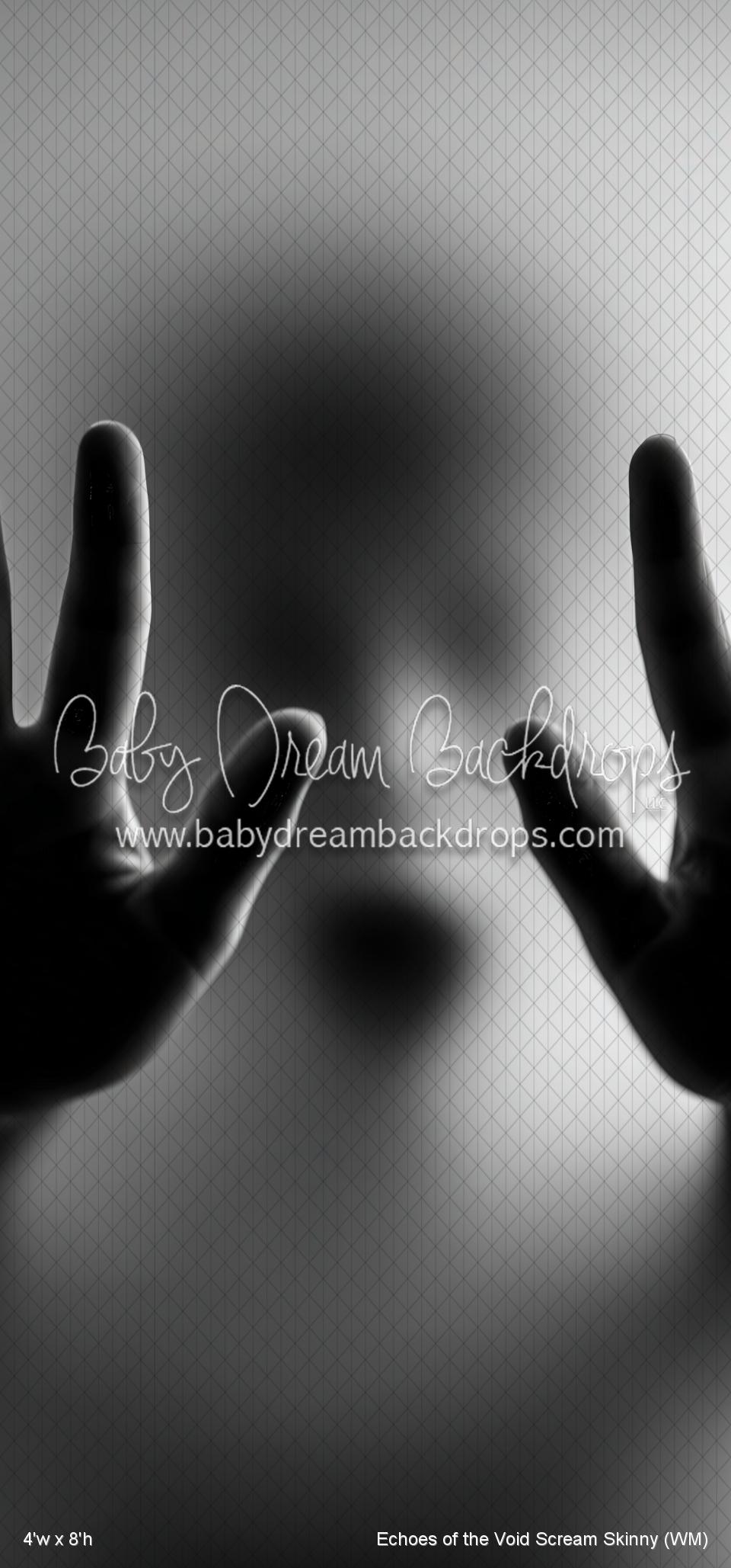 Echoes of the Void Scream Skinny (WM) — Baby Dream Backdrops