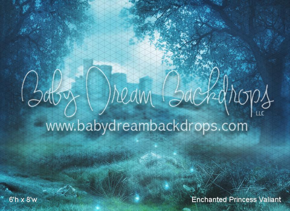 Enchanted Princess Valiant (WM) – Baby Dream Backdrops