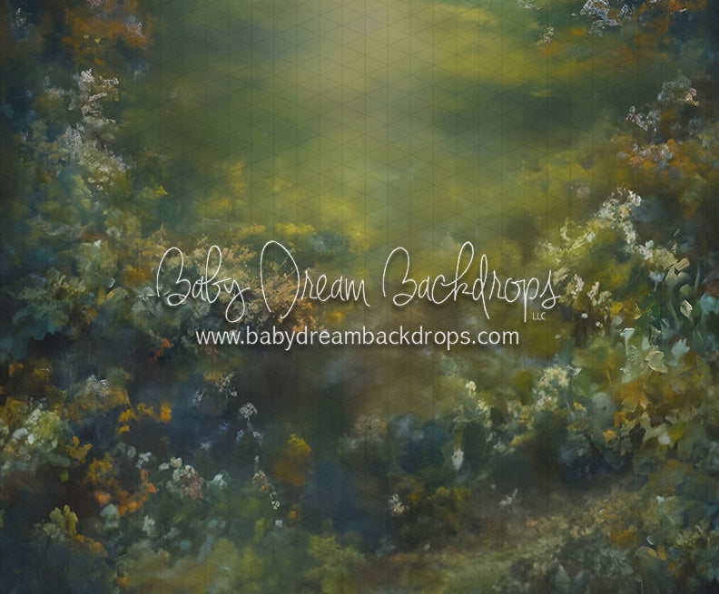 Evergreen Everlasting Bottom (LL) — Baby Dream Backdrops