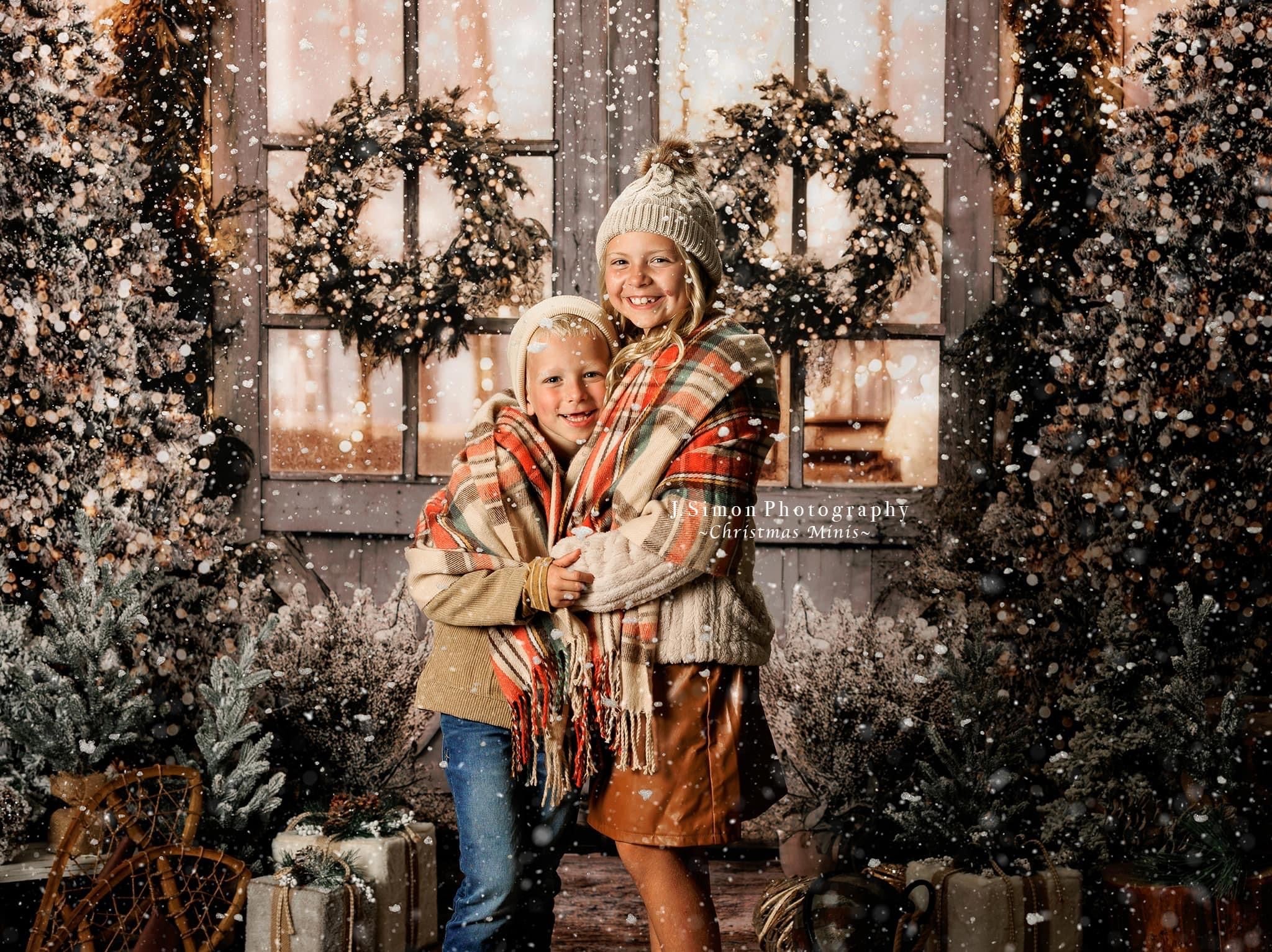 Frosty Farm Eve (JA) — Baby Dream Backdrops