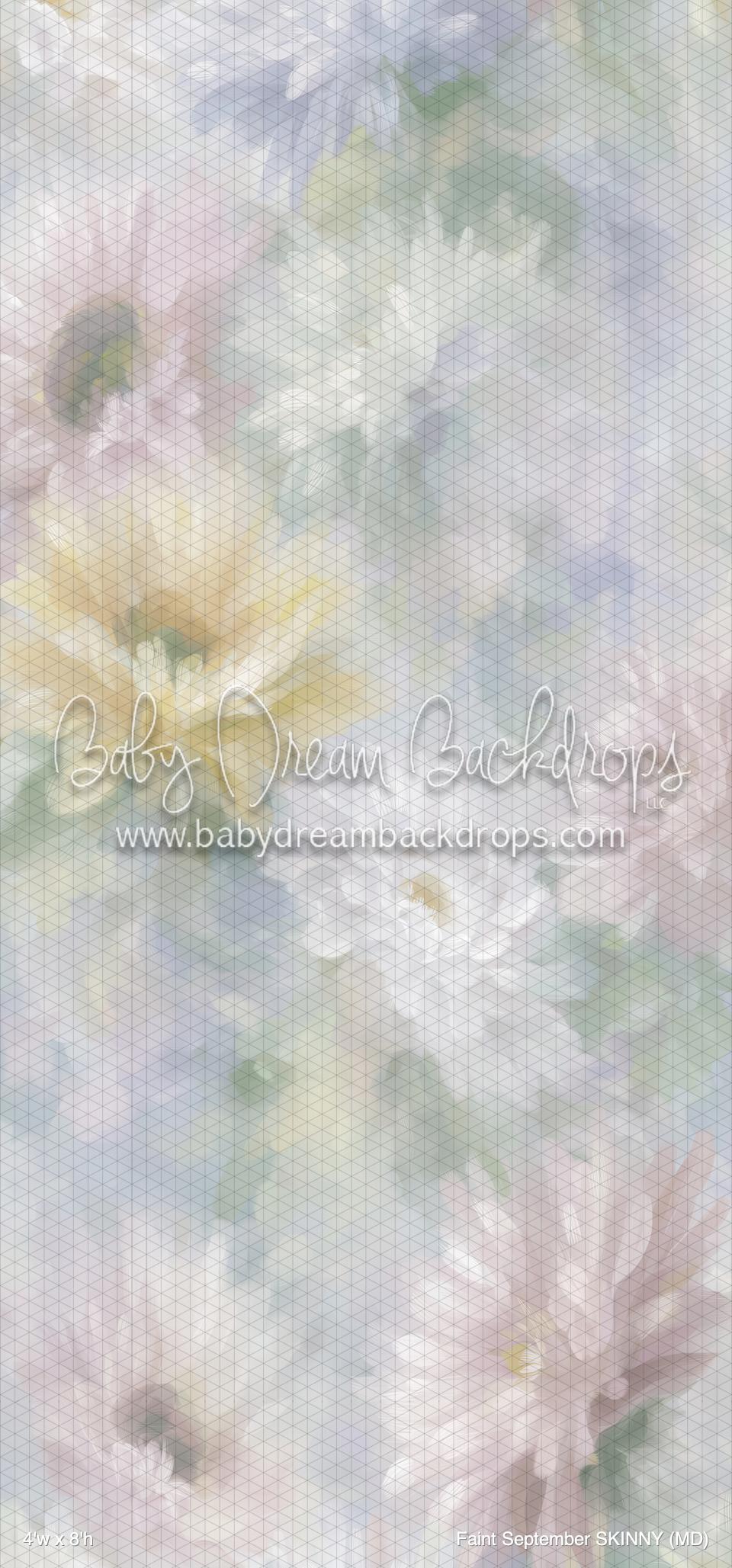 Faint September SKINNY (MD) — Baby Dream Backdrops
