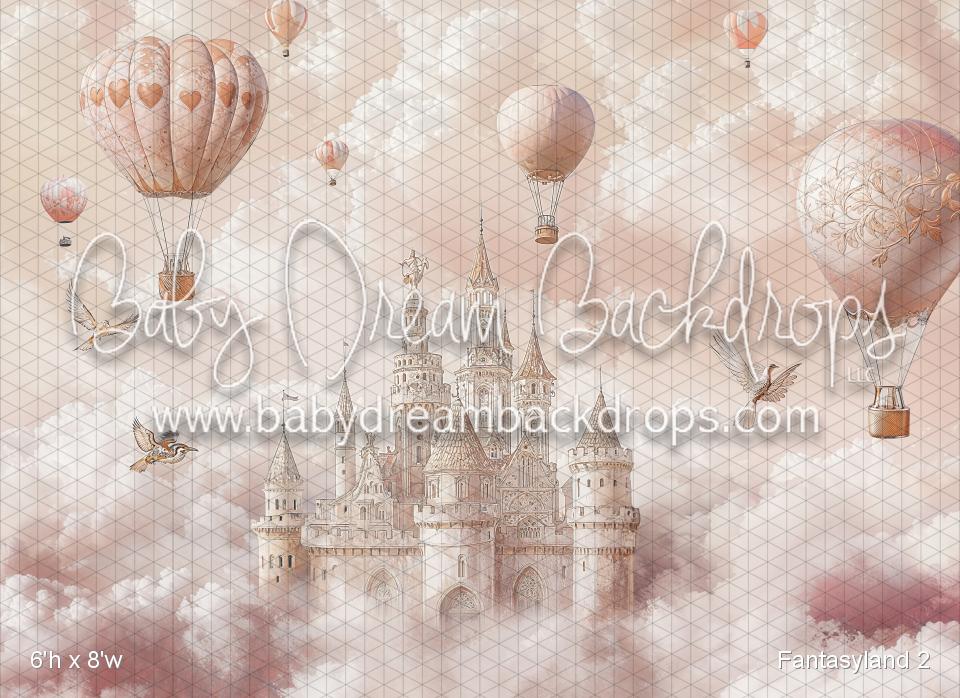 Fantasyland 2 (WM) – Baby Dream Backdrops