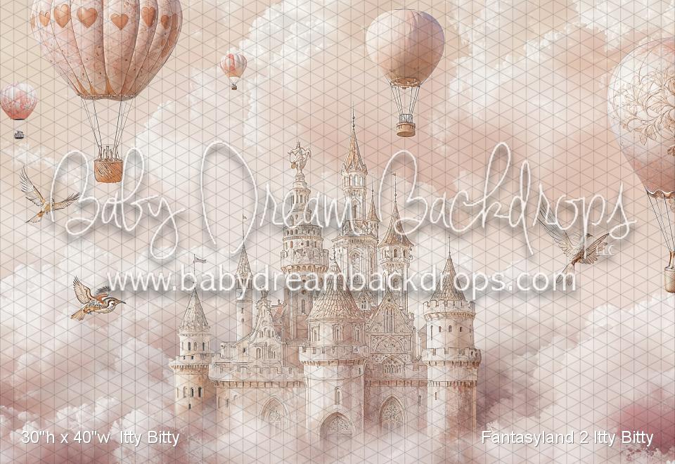 Fantasyland 2 Itty Bitty (WM) — Baby Dream Backdrops