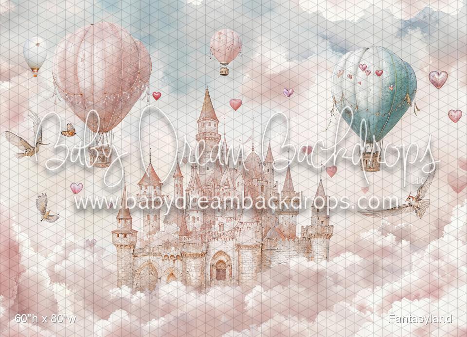 Fantasyland (WM) — Baby Dream Backdrops
