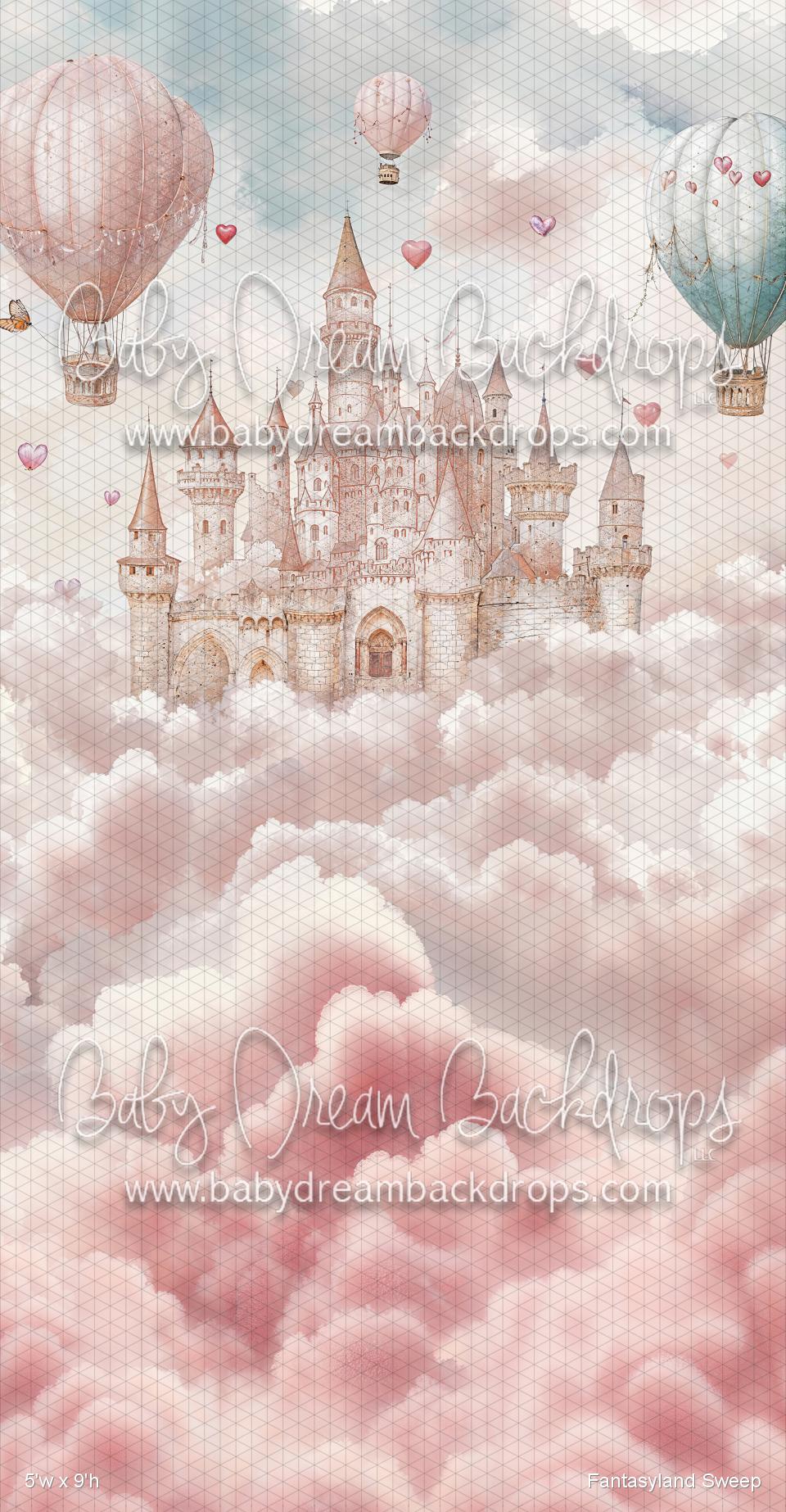 Fantasyland Sweep (WM) — Baby Dream Backdrops
