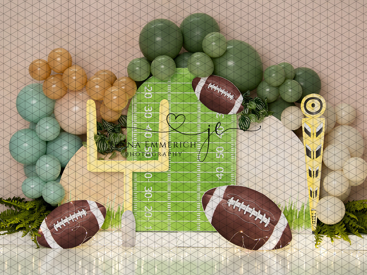 First Down and Goal (JE) — Baby Dream Backdrops