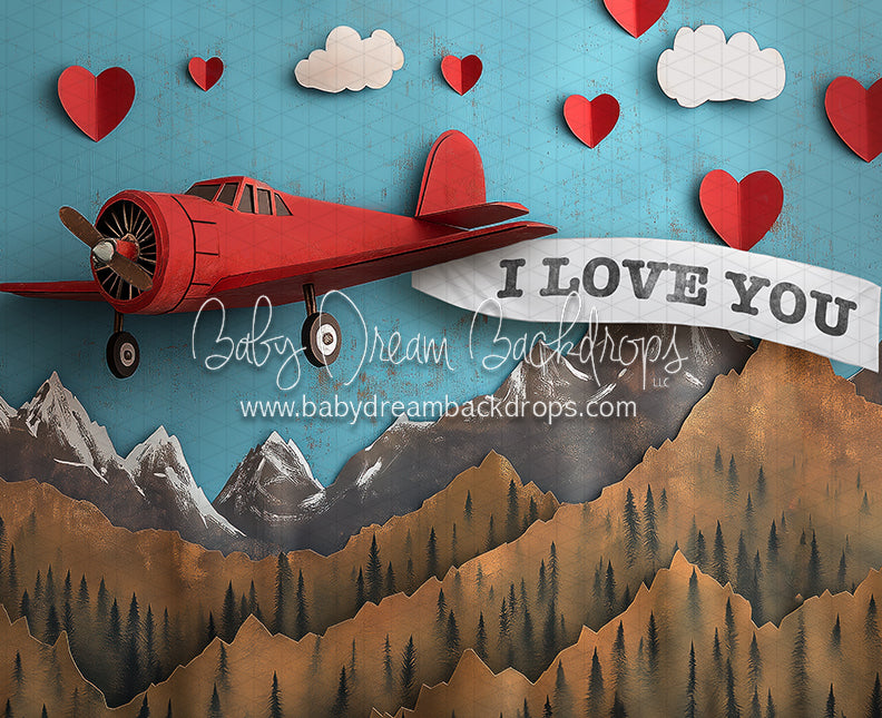 Fly By Love (JA) — Baby Dream Backdrops
