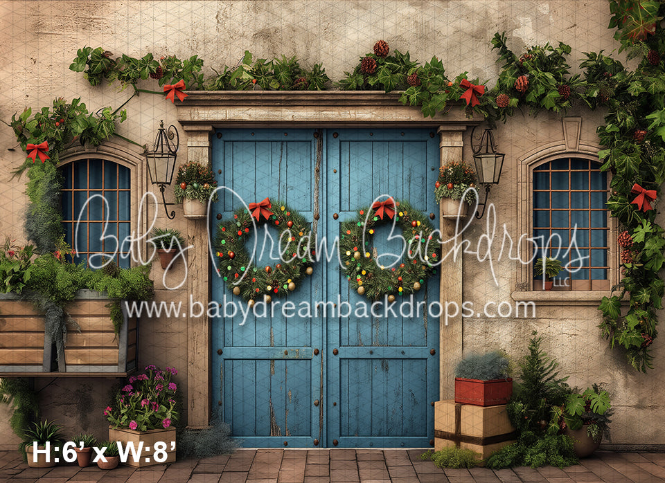French Country Christmas II (WM) – Baby Dream Backdrops