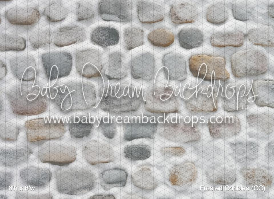 Frosted Cobbles (CC) – Baby Dream Backdrops