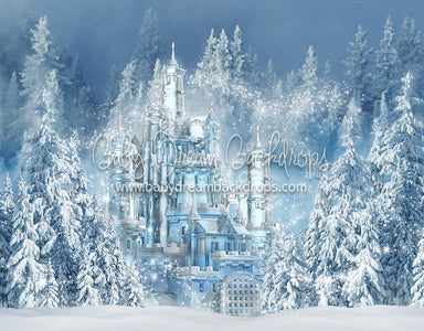 Frozen Magic (CC) — Baby Dream Backdrops