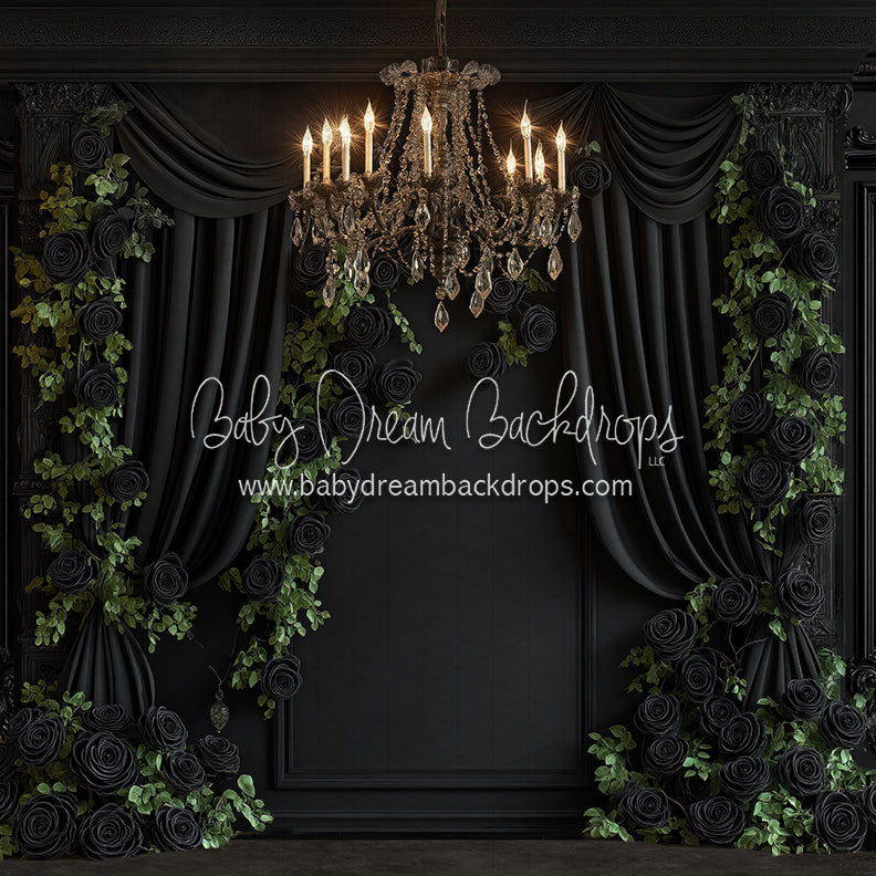 Generic Romance Rose Wall (JA) — Baby Dream Backdrops