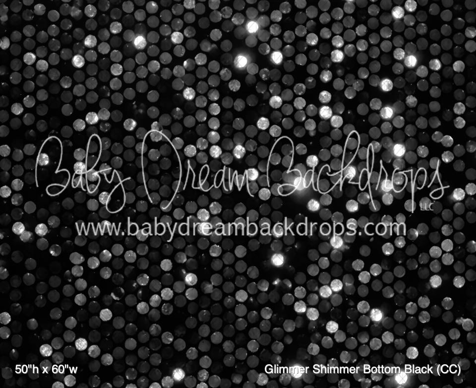 Glimmer Shimmer Bottom Black (CC) — Baby Dream Backdrops