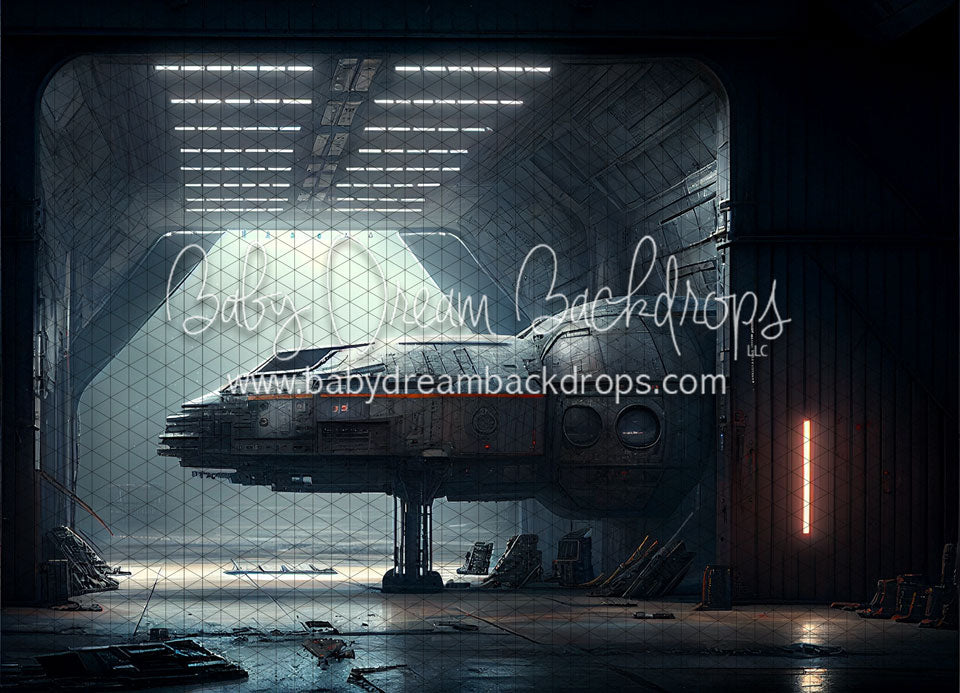 Hangar Bay (JC) — Baby Dream Backdrops