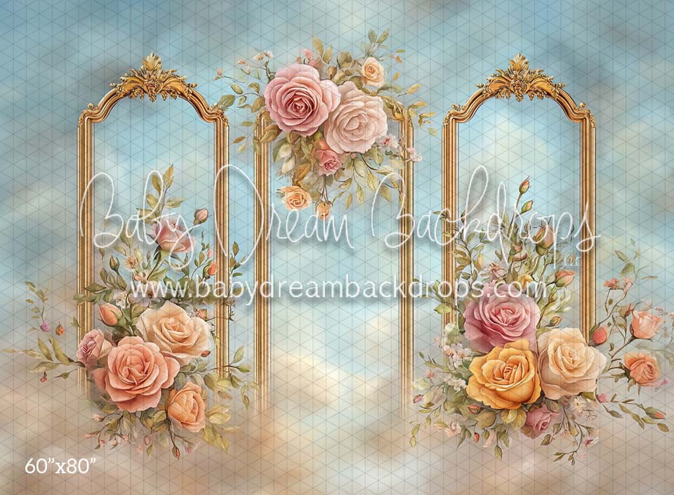 Heavenly Spring (CM) — Baby Dream Backdrops