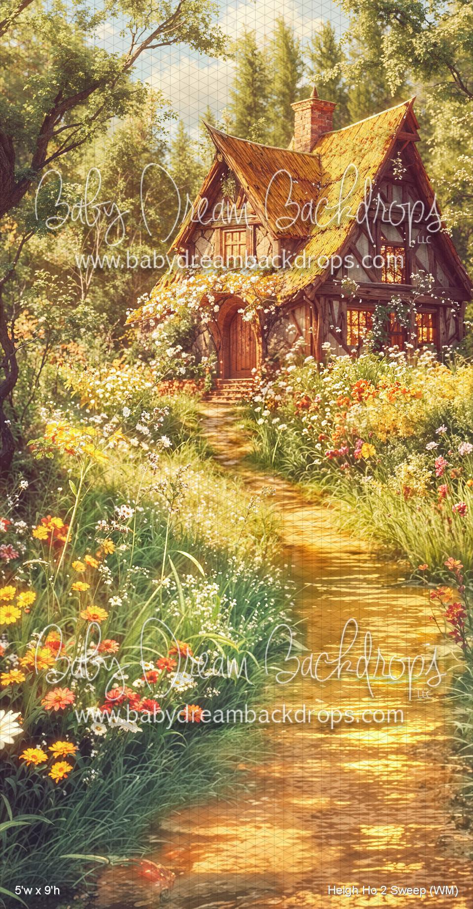Hi Ho 2 Sweep (WM) — Baby Dream Backdrops