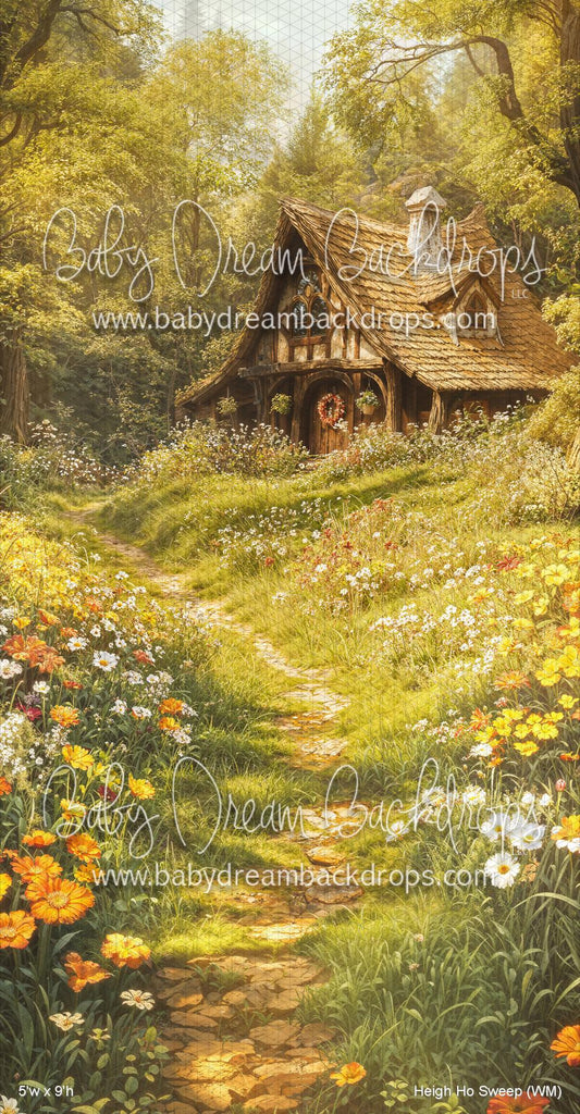 Heigh Ho Sweep (WM) – Baby Dream Backdrops
