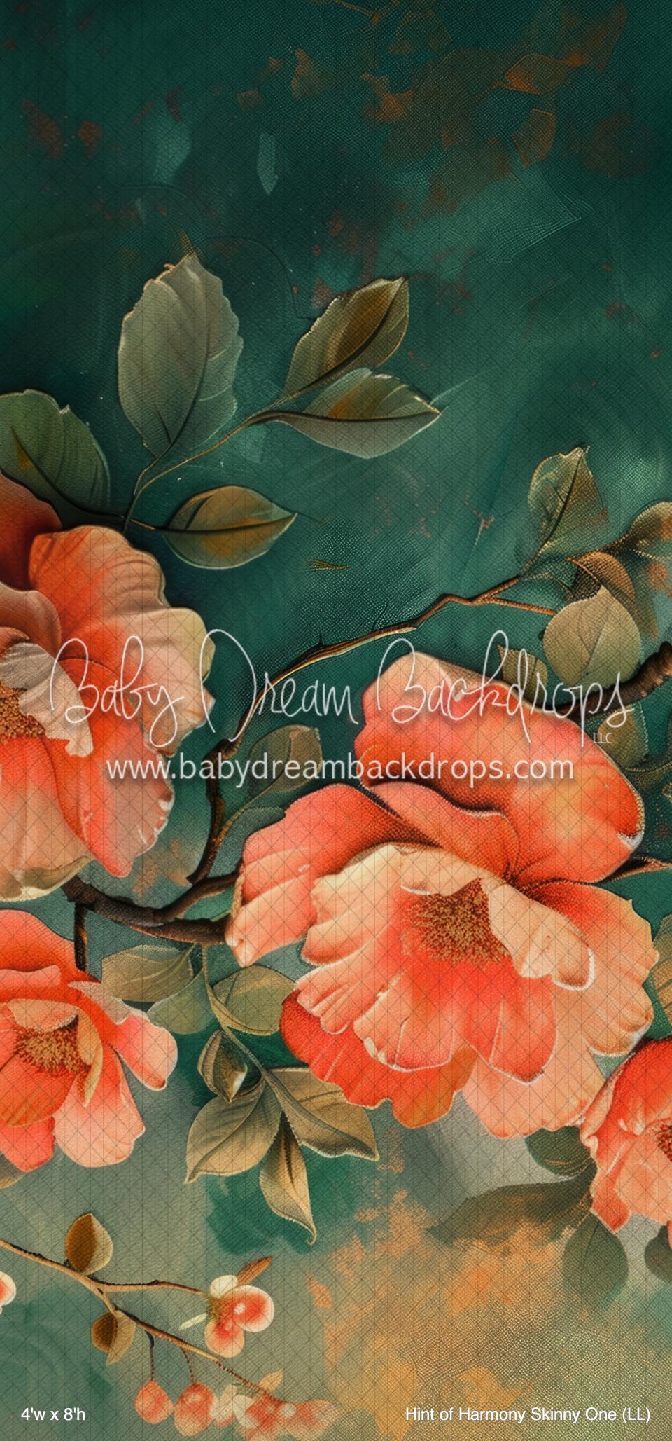 Hint of Harmony Skinny One (LL) — Baby Dream Backdrops
