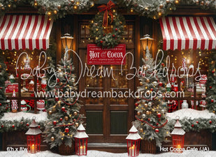 Hot Cocoa Cafe (JA) — Baby Dream Backdrops