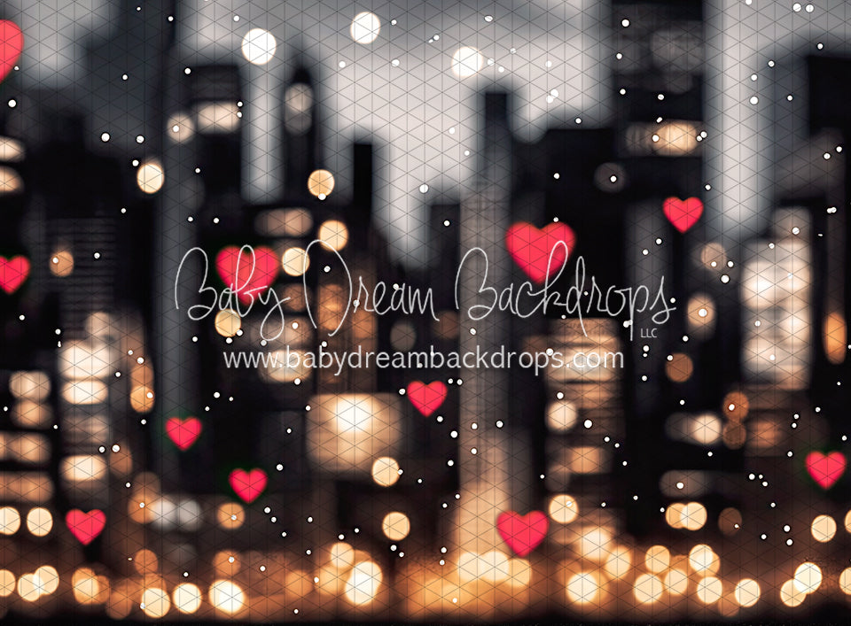 I Heart City Lights (KR) — Baby Dream Backdrops
