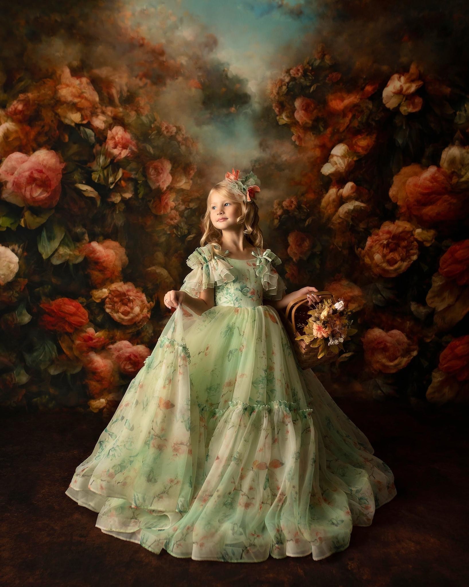 Victorian Escape (LL) — Baby Dream Backdrops