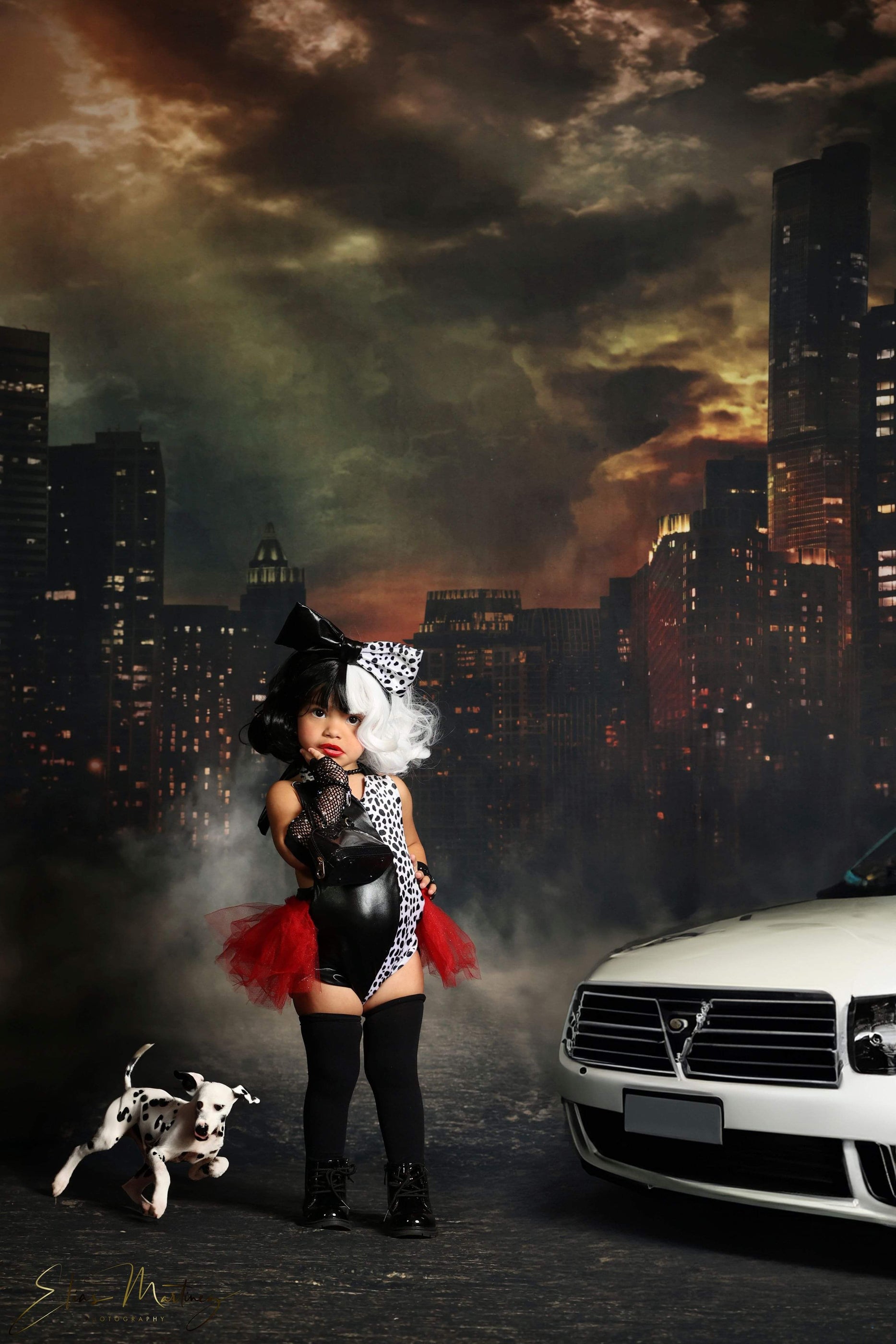 Save the City (CC) — Baby Dream Backdrops