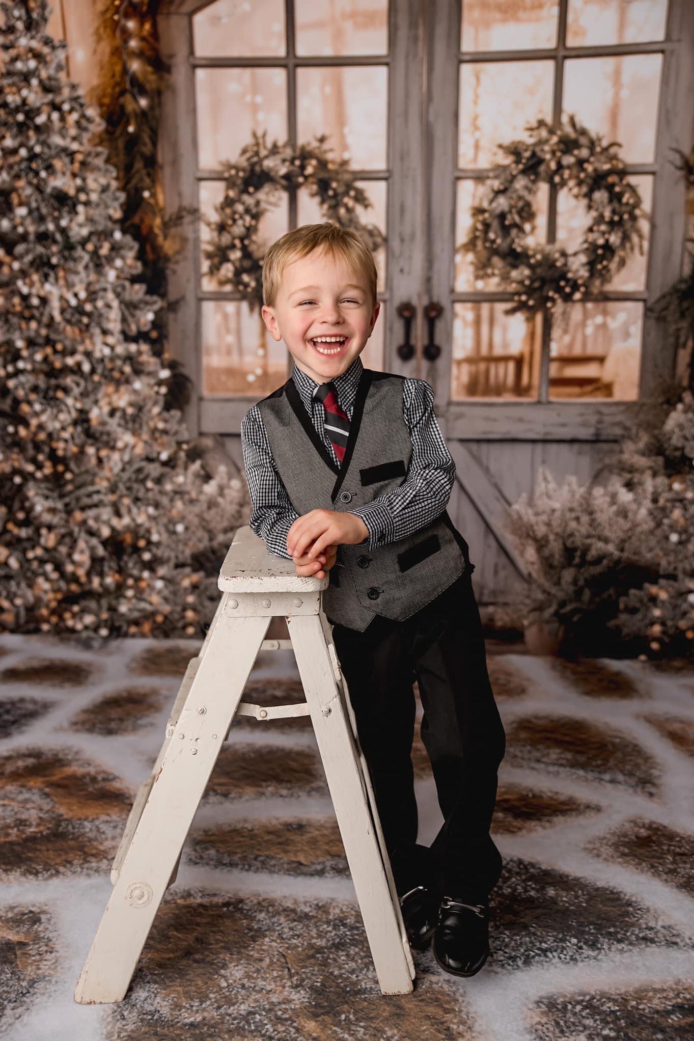 Frosty Farm Eve (JA) — Baby Dream Backdrops