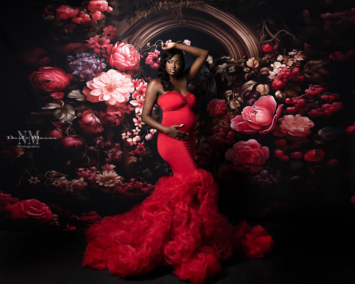 The Blooming Wall (MD) – Baby Dream Backdrops