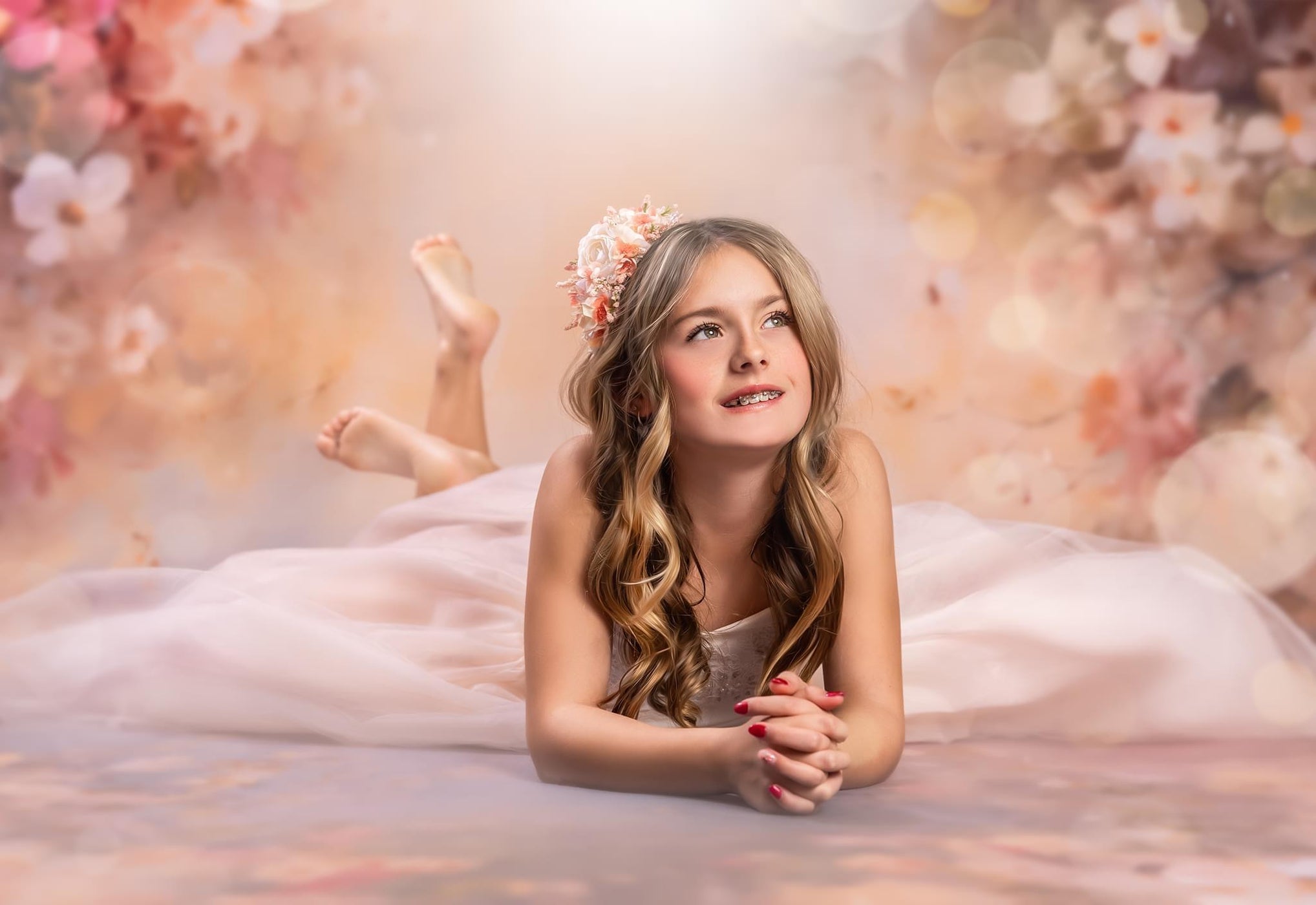 Sweeps Swing into Spring (LL) — Baby Dream Backdrops