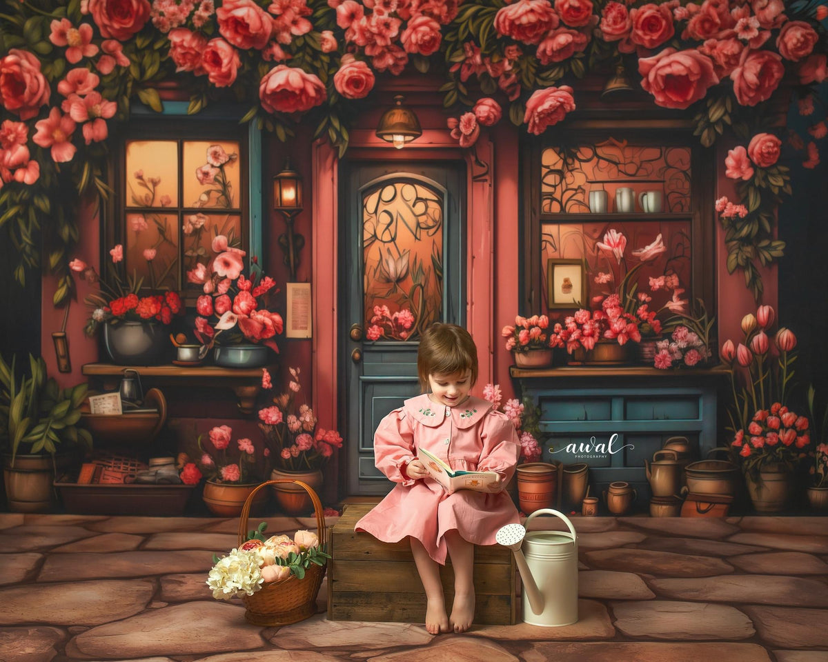 Happy Flower Shop (MD) – Baby Dream Backdrops