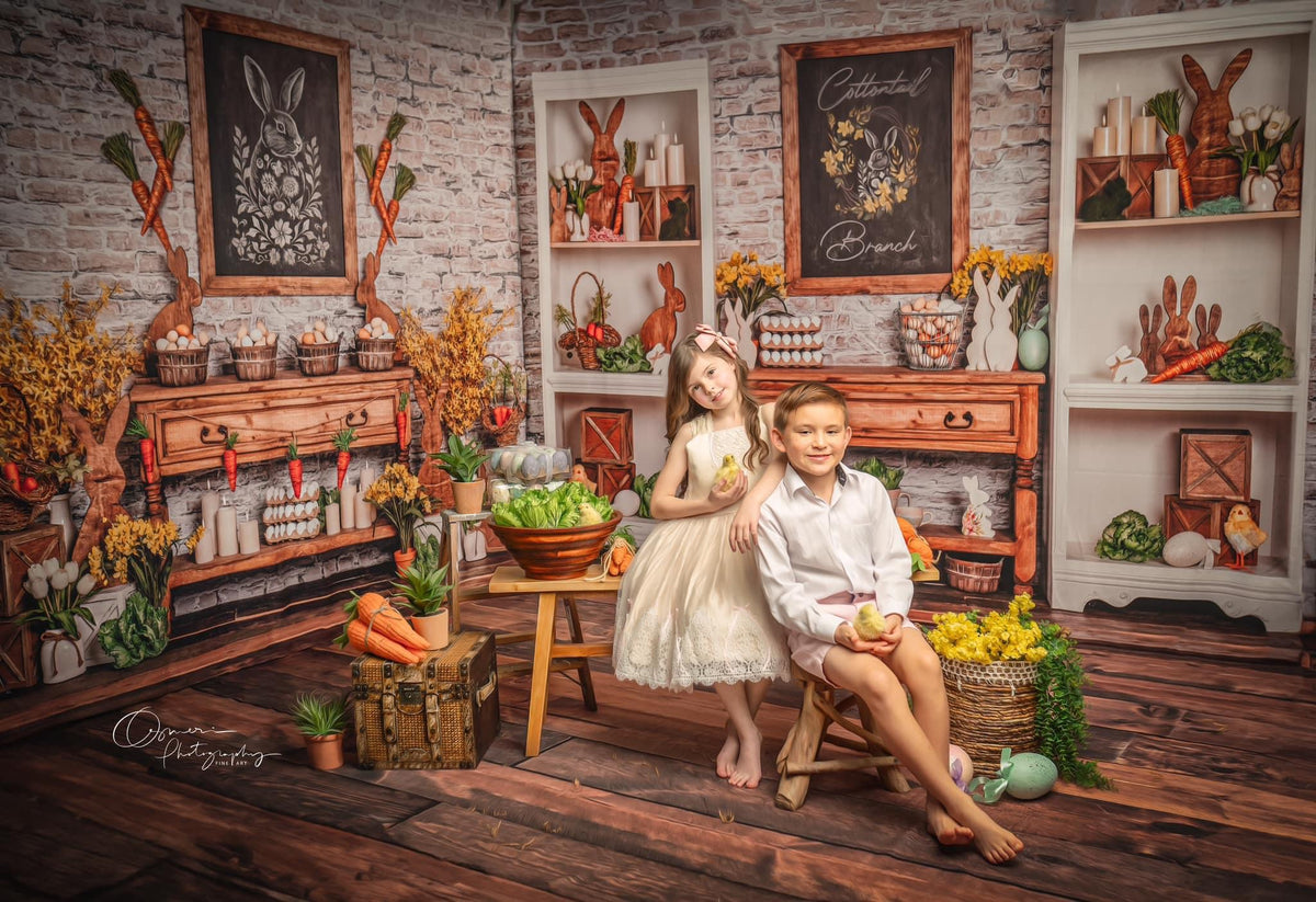 Cottontail Branch (VR) – Baby Dream Backdrops