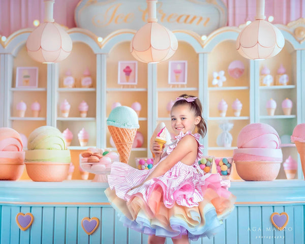 Ice Cream Dream Shop (JA) – Baby Dream Backdrops