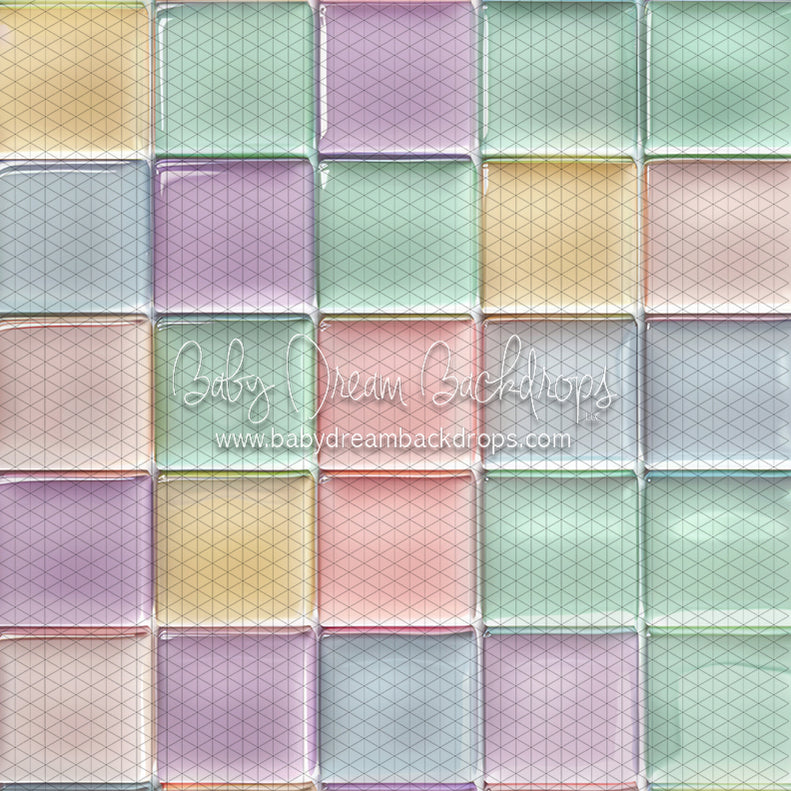 Ice Cream Tile Floor (JA) — Baby Dream Backdrops