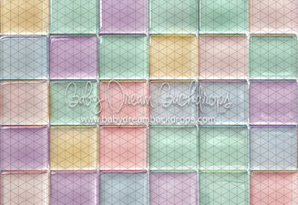 Ice Cream Tile Floor (JA) — Baby Dream Backdrops