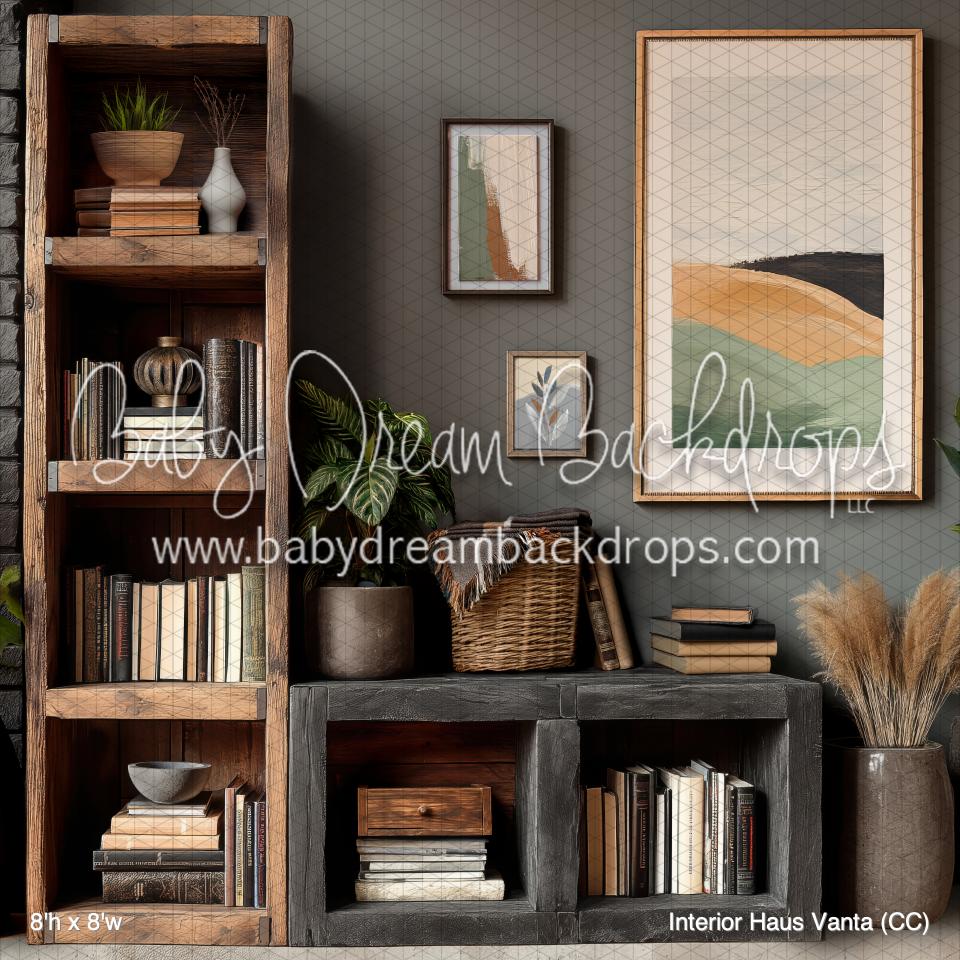 Interior Haus Vanta (CC) — Baby Dream Backdrops