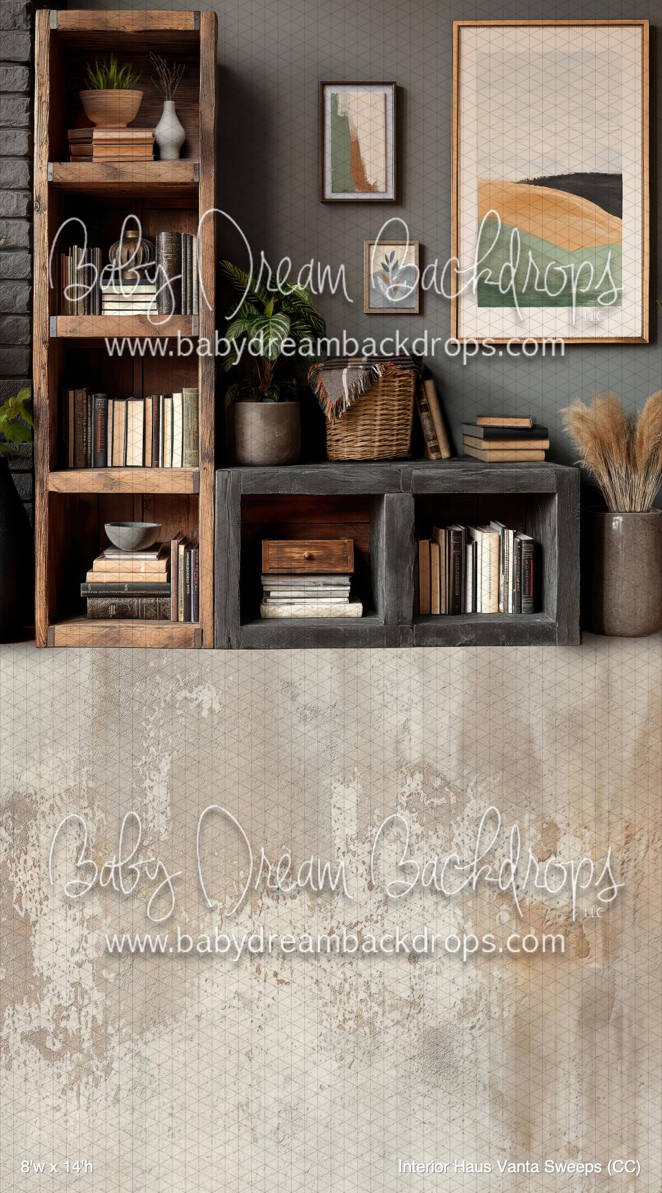 Interior Haus Vanta Sweeps (CC) — Baby Dream Backdrops