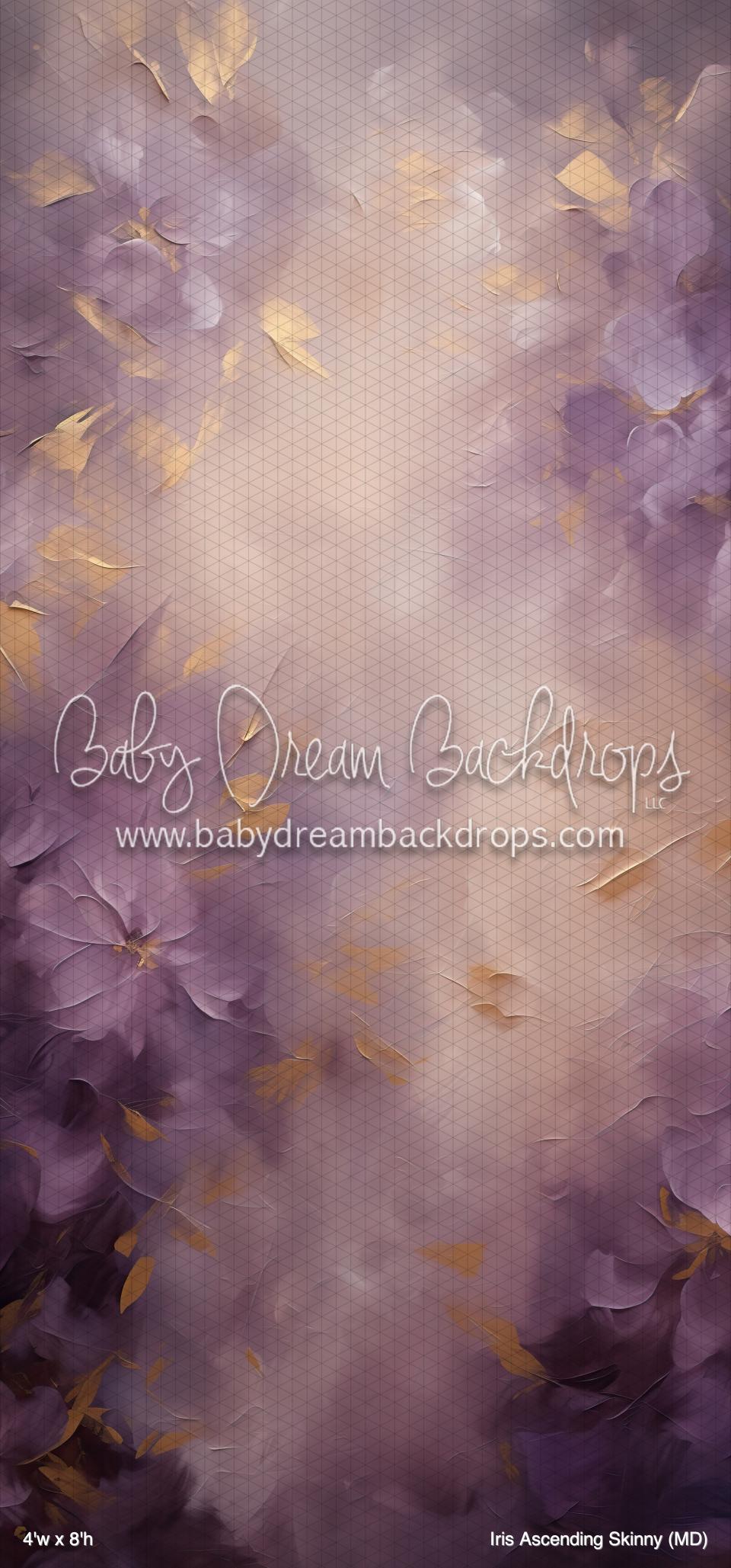 Iris Ascending Skinny (MD) — Baby Dream Backdrops