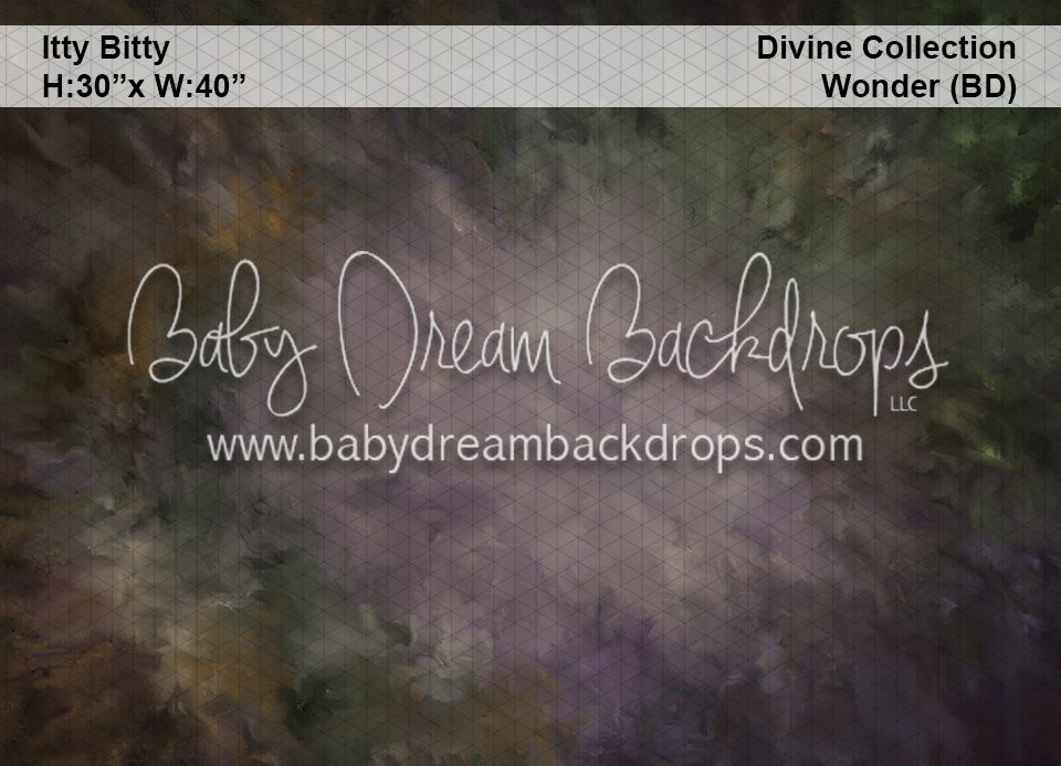 Itty Bitty Divine Wonder (BD) — Baby Dream Backdrops