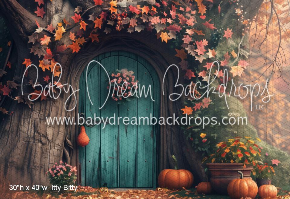 Itty Bitty Forest Treehouse (WM) – Baby Dream Backdrops