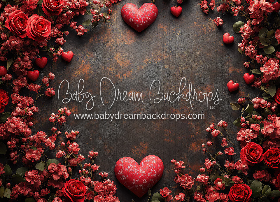 Itty Bitty Hearts and Hugs Haven (GK) – Baby Dream Backdrops