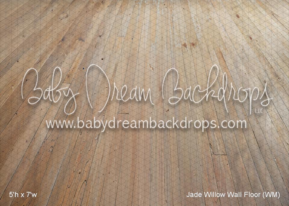 Jade Willow Wall Fabric Floor (WM) – Baby Dream Backdrops