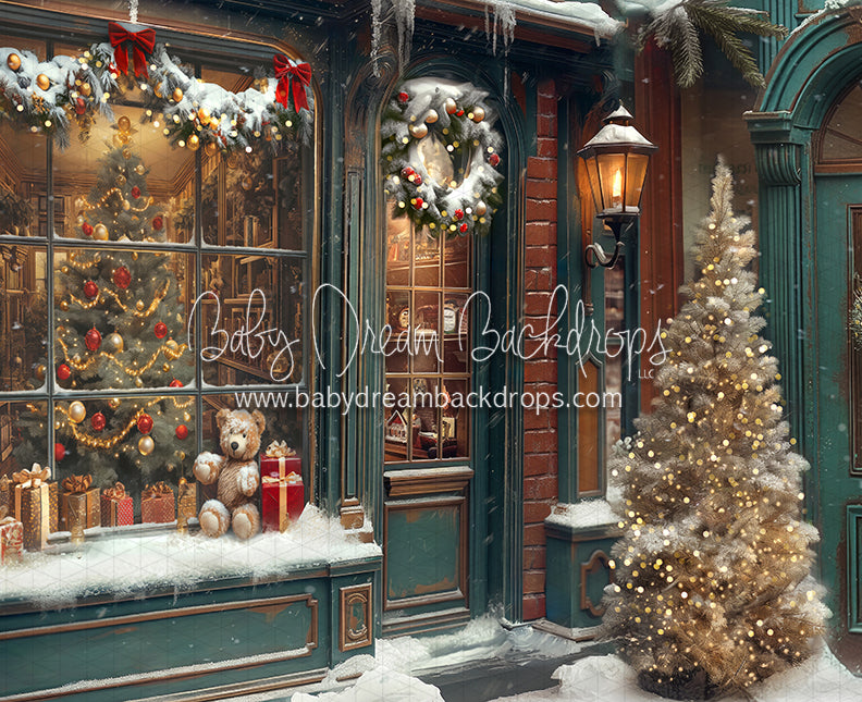 Jingle Junction (JA) — Baby Dream Backdrops