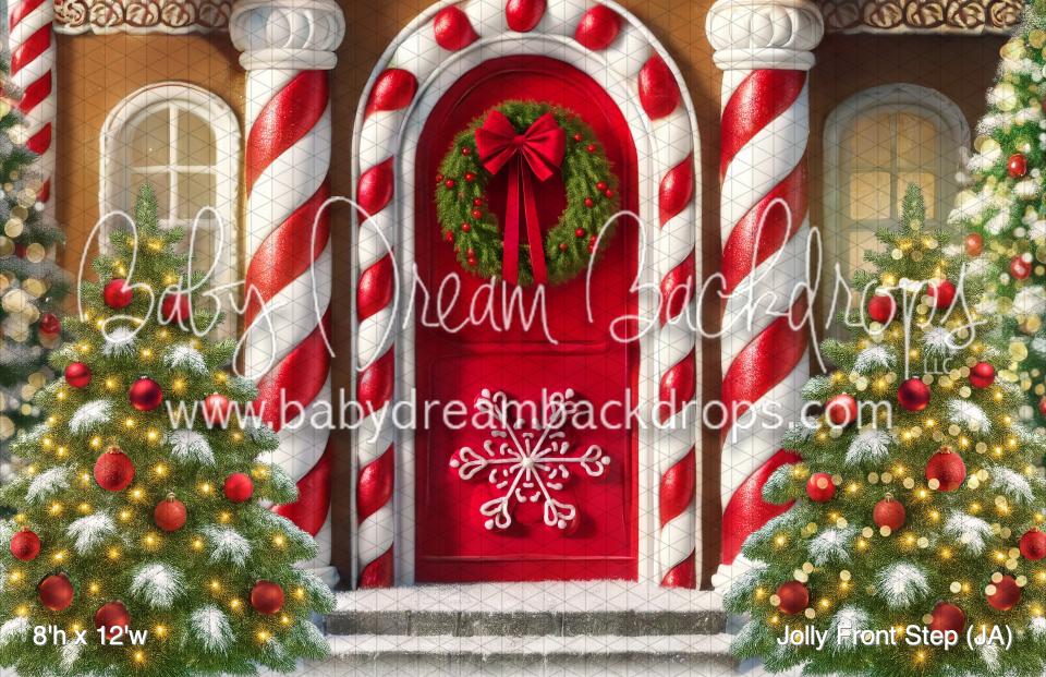 Jolly Front Step (JA) – Baby Dream Backdrops